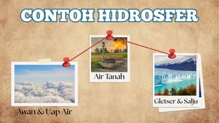Hidrosfer adalah lapisan bumi berupa perairan | PDF