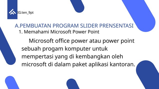 Presentasi Ms. Power Point For Education | PPTX