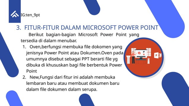 Presentasi Ms. Power Point For Education | PPTX