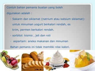 Presentasi zat additive | PPTX