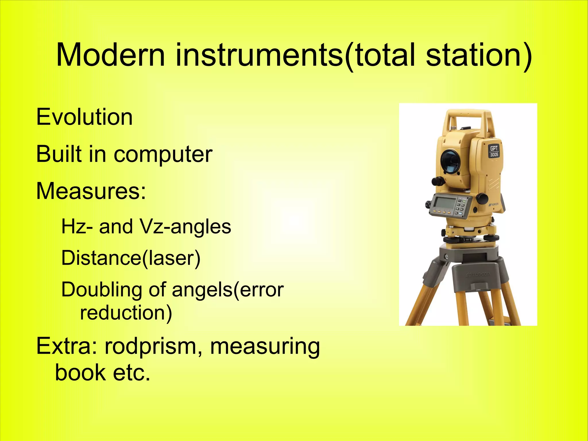 Total station | ODP