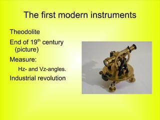 Total station | ODP