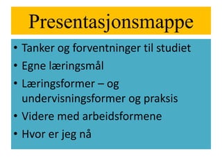 Presentasjon Pptx