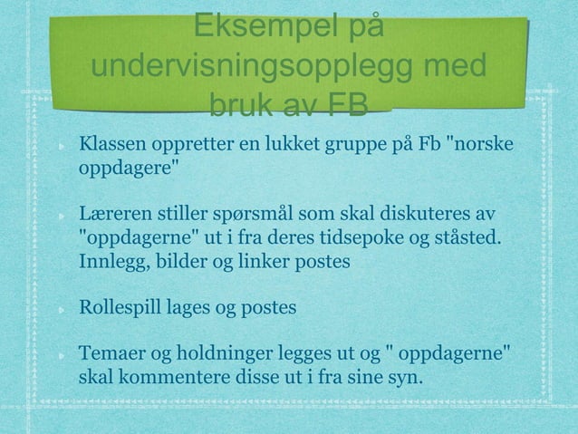 Presentasjon, modul 10 | PPT