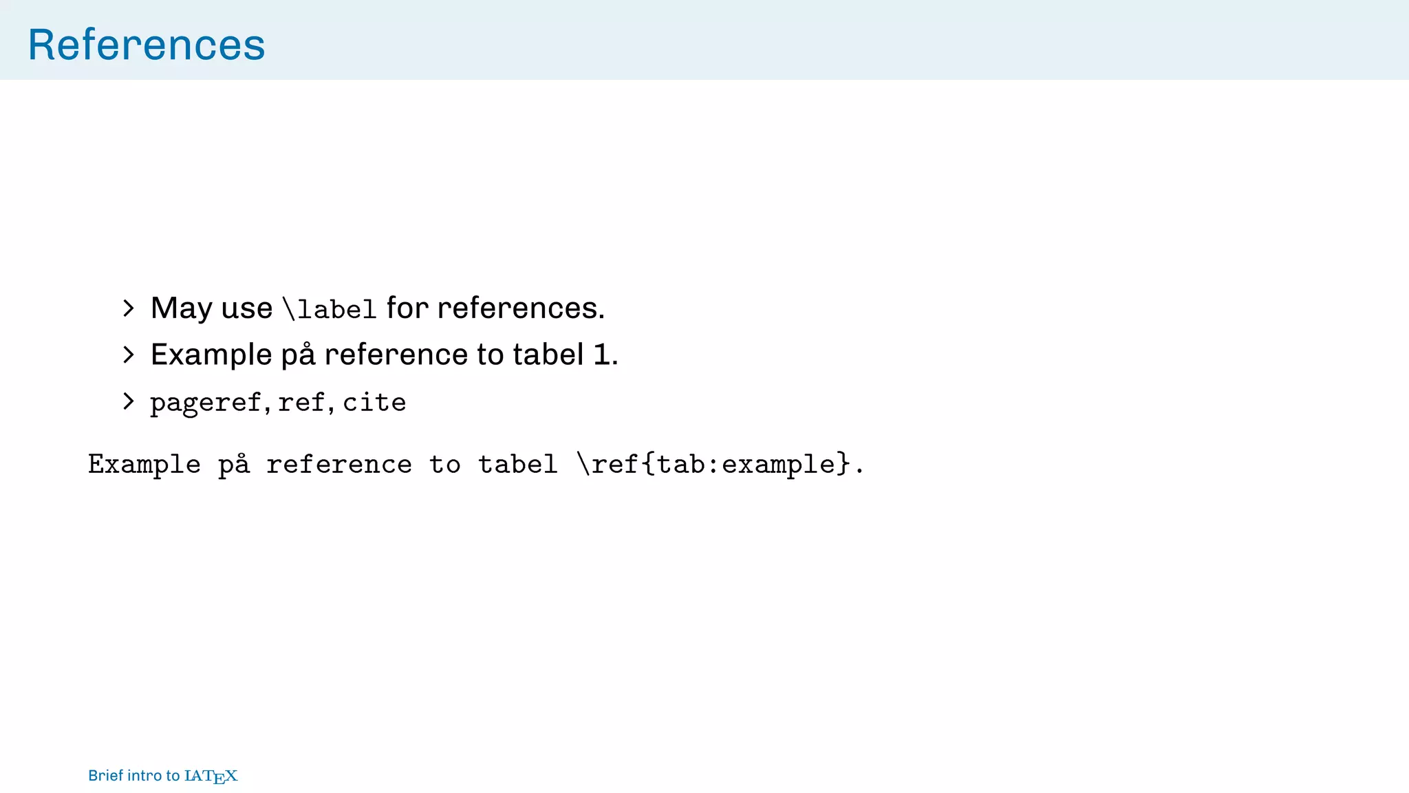 Basic Introduction to LaTeX | PPT