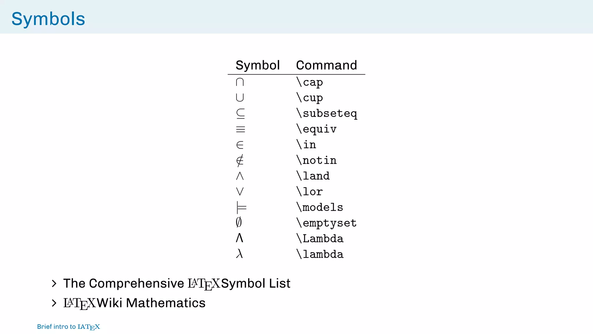 Basic Introduction to LaTeX | PPT