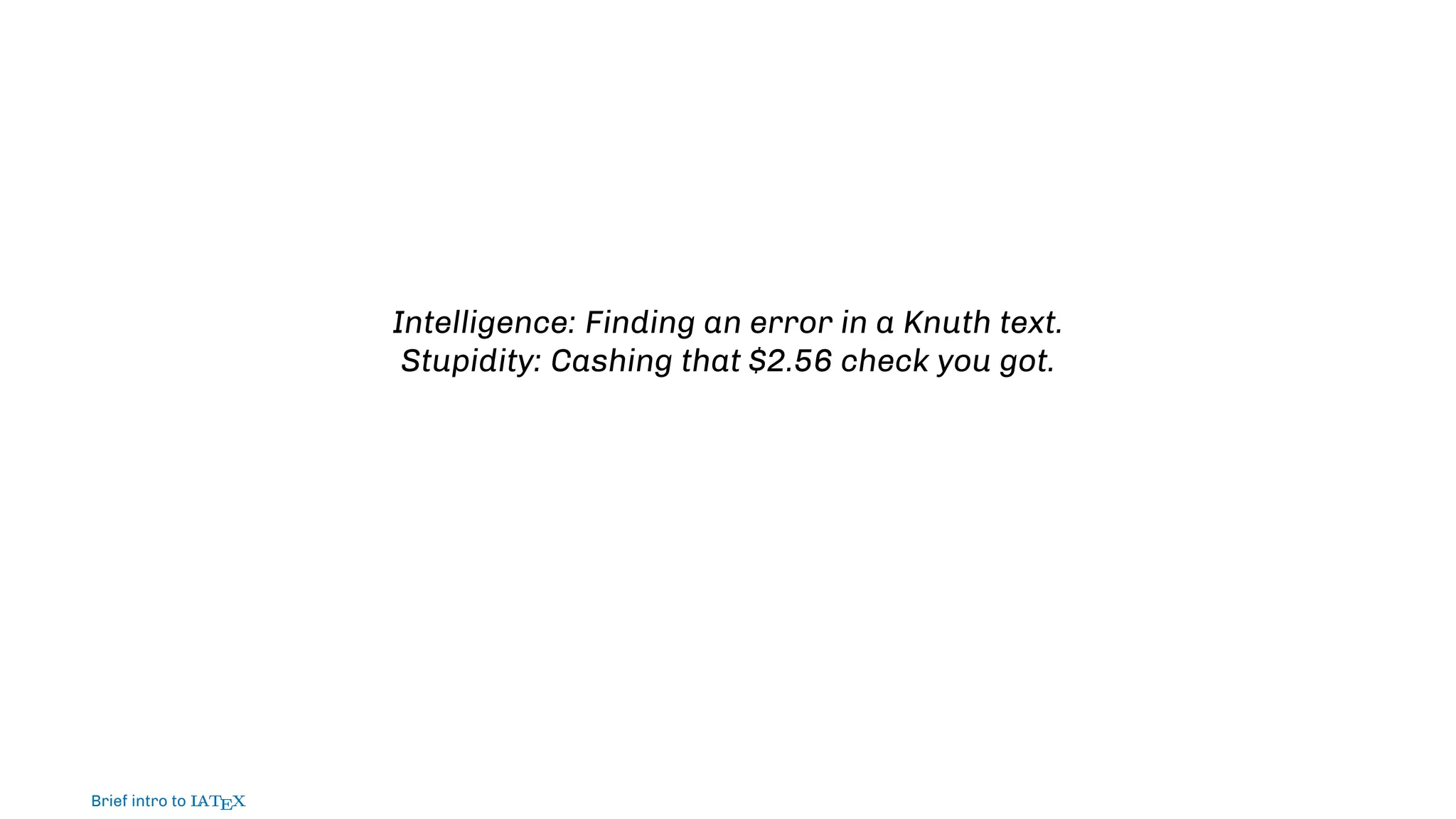 Basic Introduction to LaTeX | PDF