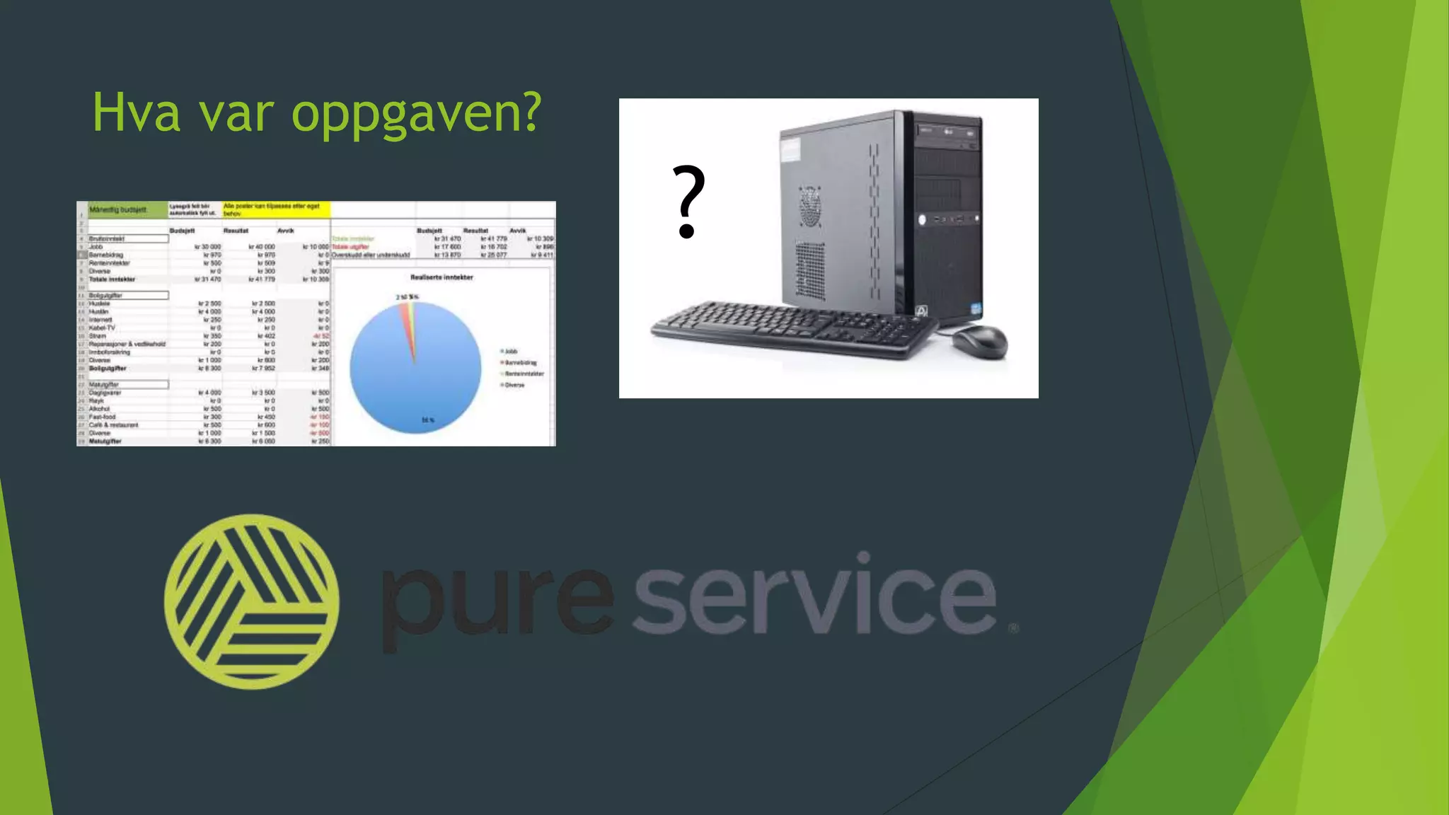 Presentasjon programvare | PPTX