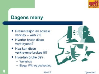 Presentasjon Tjøme | PPT