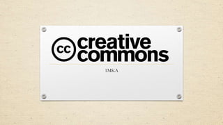 Creative commons | PPTX