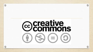 Creative commons | PPTX