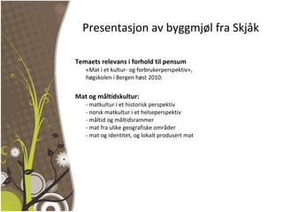 Presentasjon bygg ppt | PPT