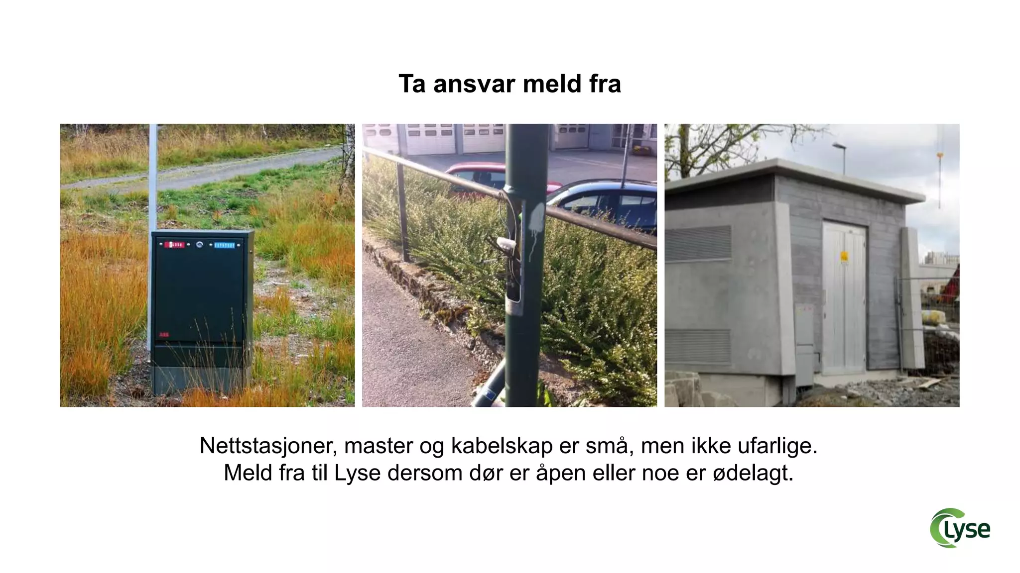 Presentasjon om energi og elsikkerhet | PPTX