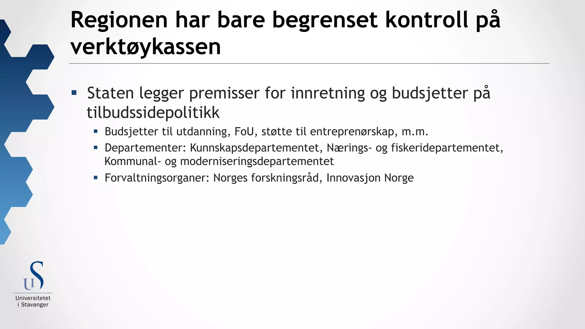 Rune Dahl Fitjar: Regional utvikling: Hva er det? | PDF