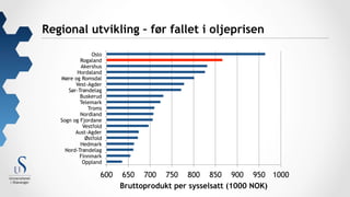 Rune Dahl Fitjar: Regional utvikling: Hva er det? | PDF