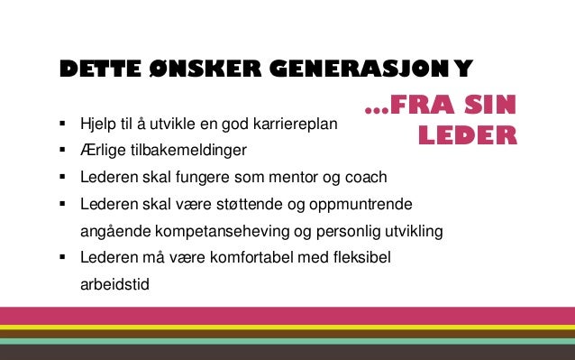 Generasjon Y - Med verden for våre føtter