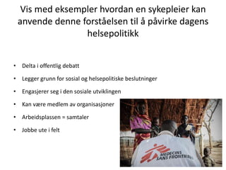 Presentasjon helsepolitikk | PPT