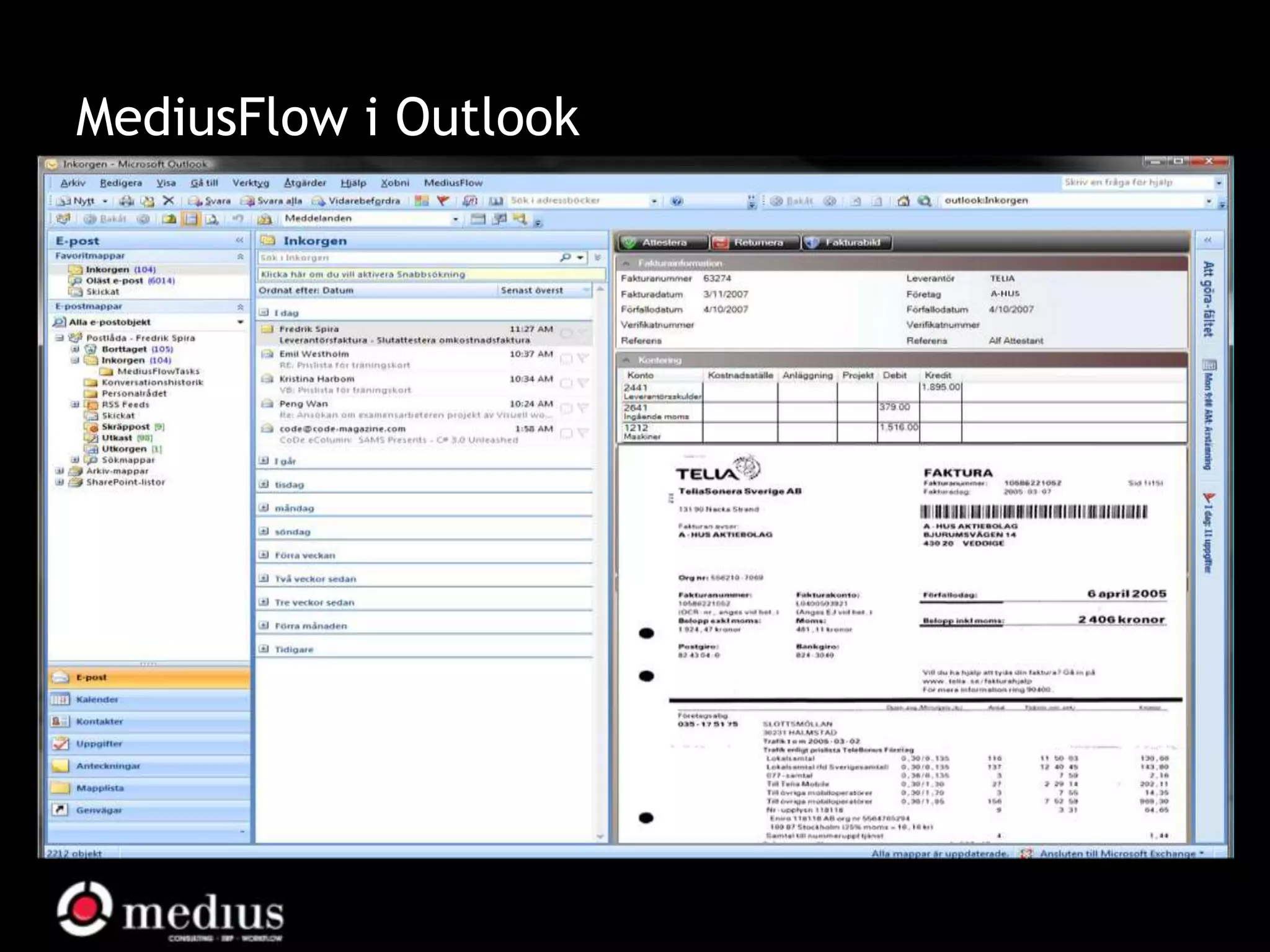 Presentasjon MediusFlow | PPTX