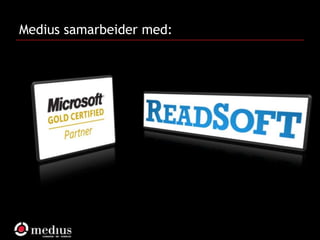 Presentasjon MediusFlow | PPTX