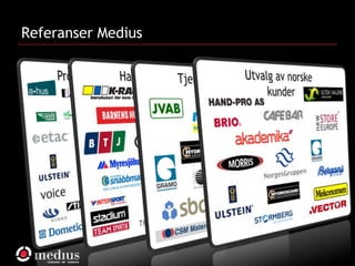 Presentasjon MediusFlow | PPTX