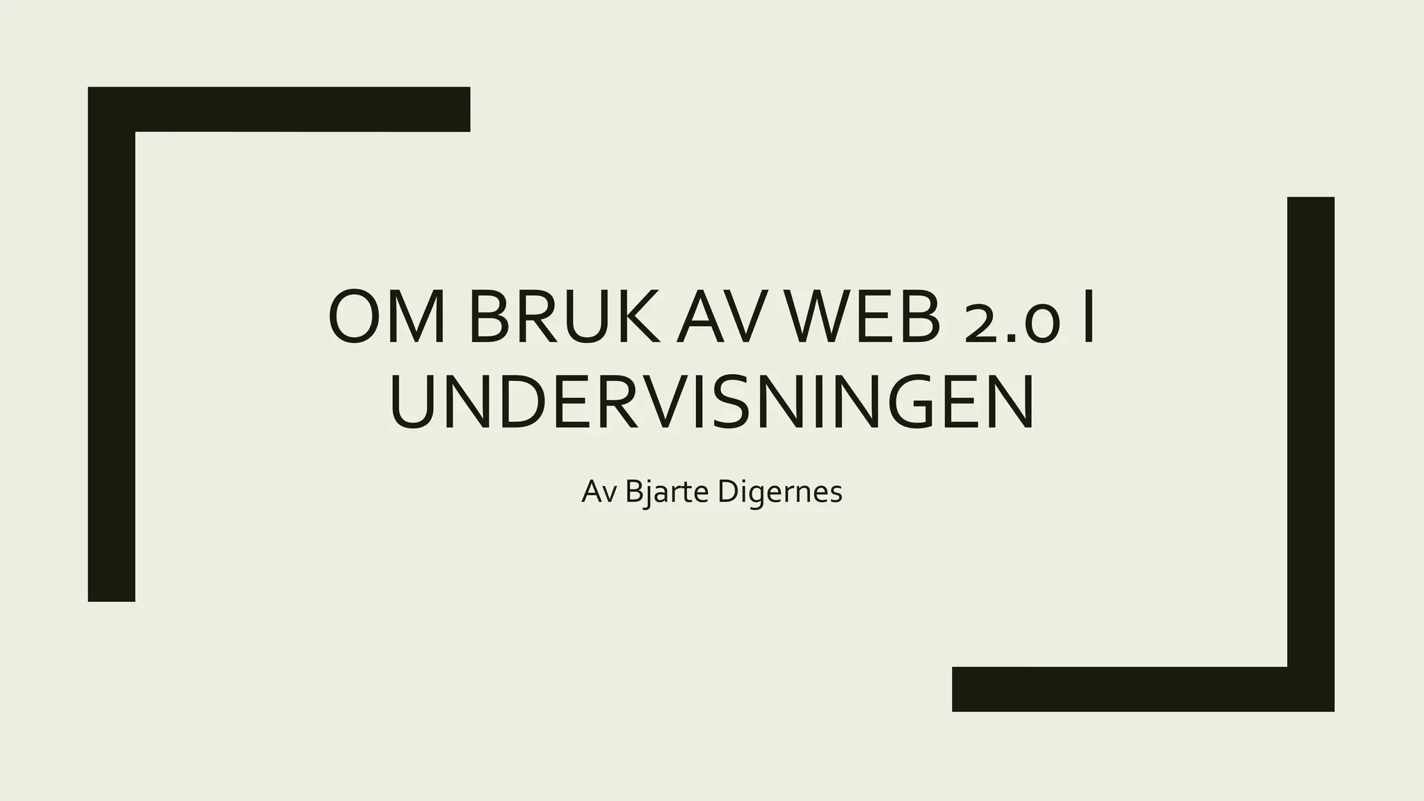 Presentasjon modul 10 | PPT