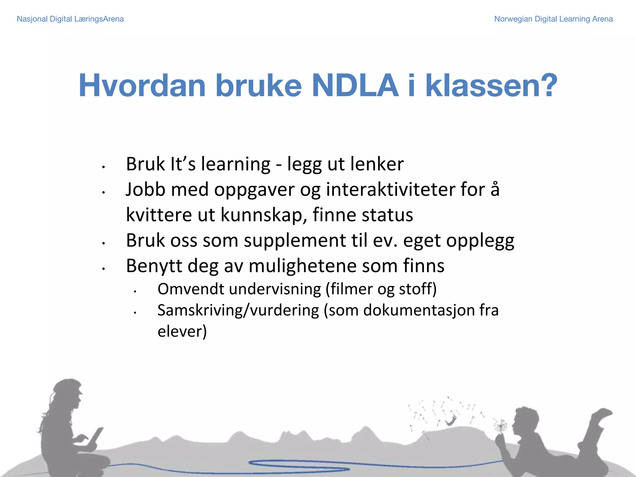 Presentasjon NDLA elektrofag november 2015 | PPTX