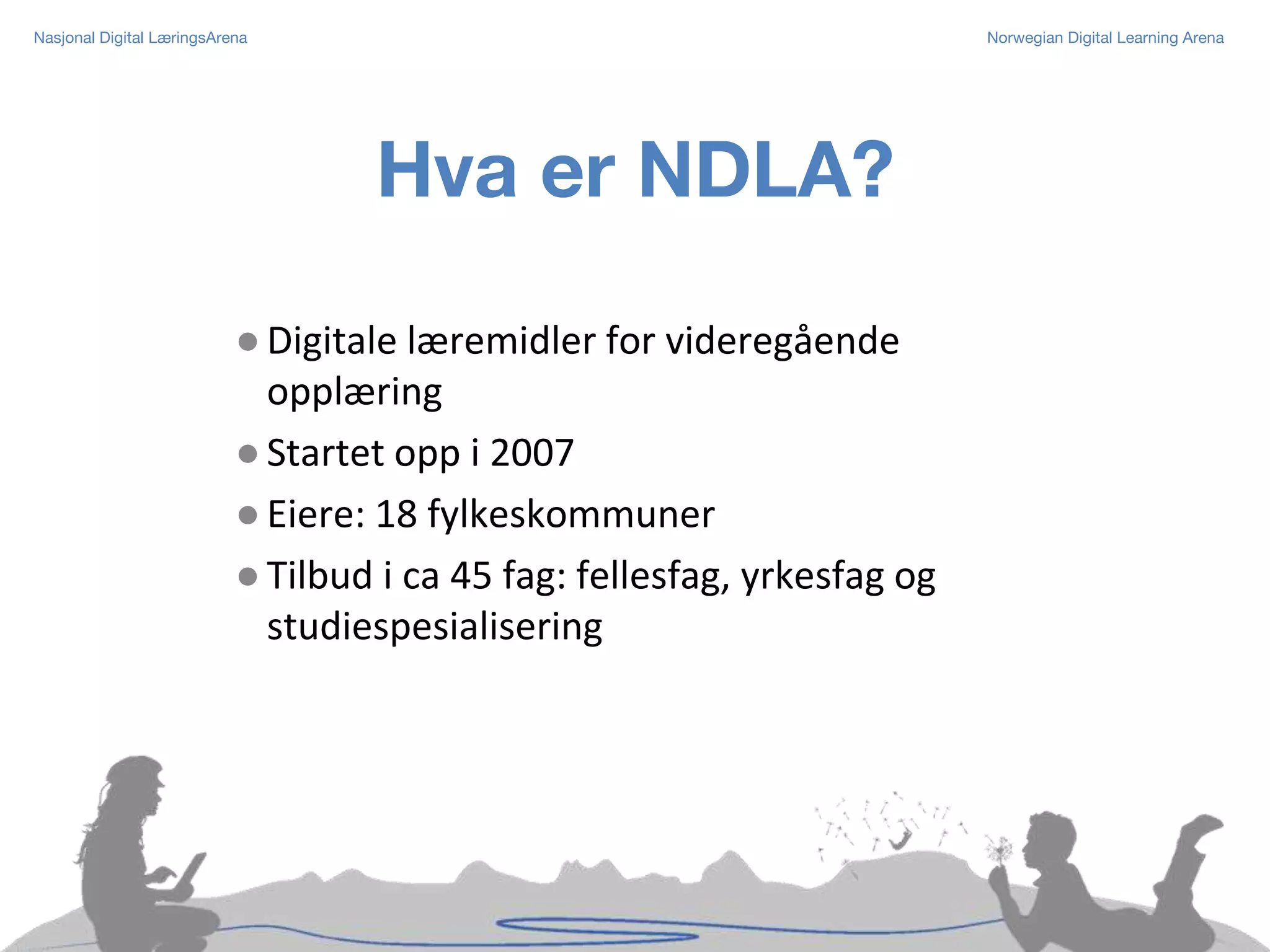 Presentasjon NDLA elektrofag november 2015 | PPTX