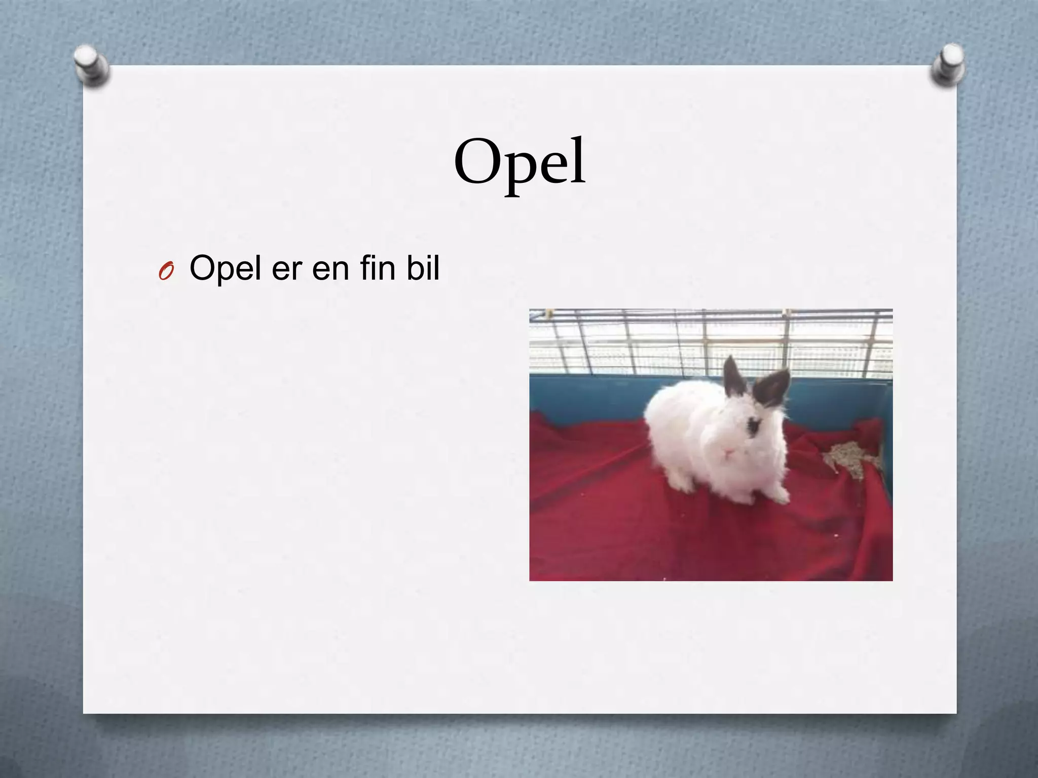 Presentasjon om biler 33 | PPT