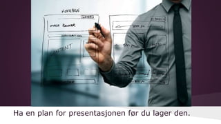 Presentasjon om presentasjoner | PPTX