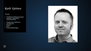 Presentasjonsmal knowit qmo | PPT