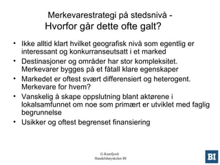 Presentasjon tbg 100909 | PPT