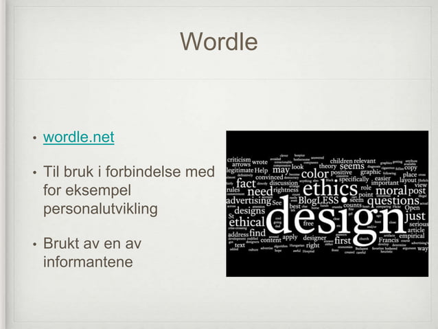 Presentasjon web2.0 ui o des10 | PPTX