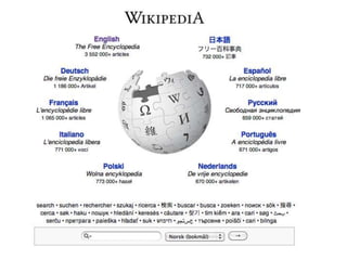 Presentasjon wiki | PPTX