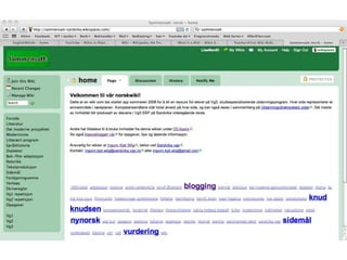 Presentasjon wiki | PPTX