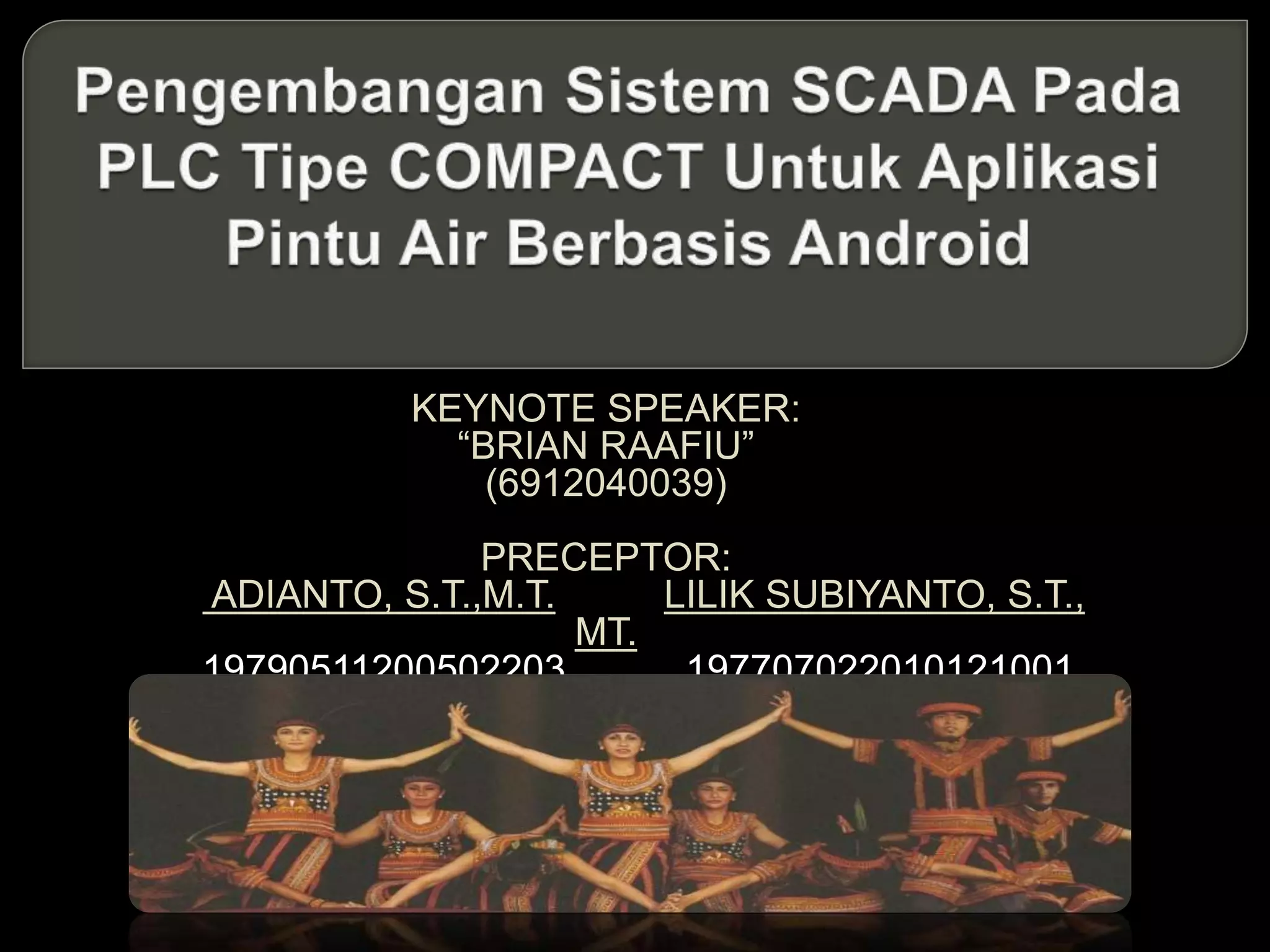 Pengembangan Sistem SCADA Android Pada PLC Tipe COMPACT Untuk Aplikasi ...