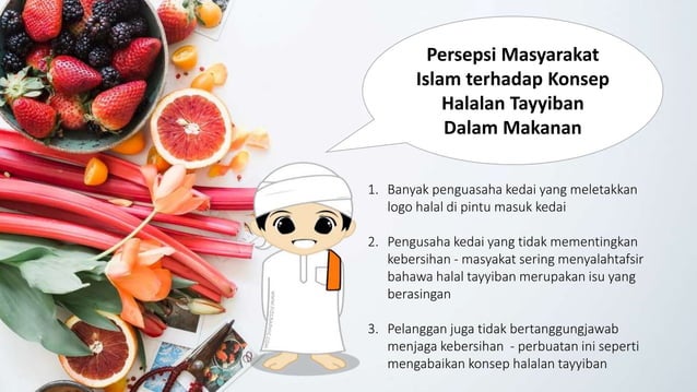 Konsep Halalan Tayyiban Menurut Ulama | PPTX