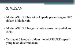 model assure | PPT