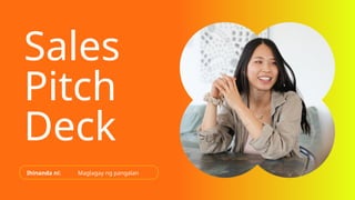 Presentasyon ng Sales Pitch sa Filipino.pptx