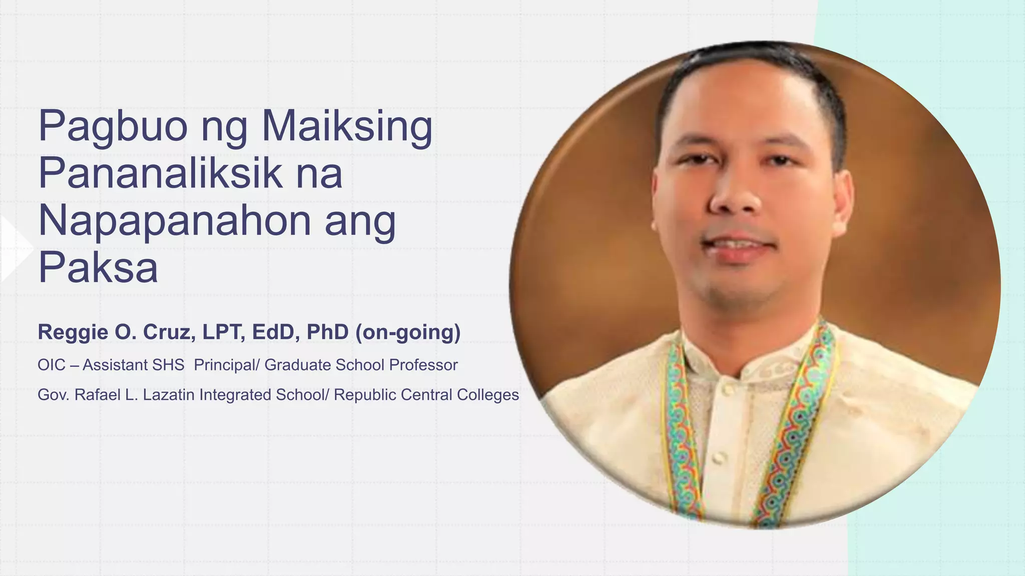 Pagbuo ng Maiksing Pananaliksik na Napapanahon ang Paksa (Para sa SHS) | PPTX