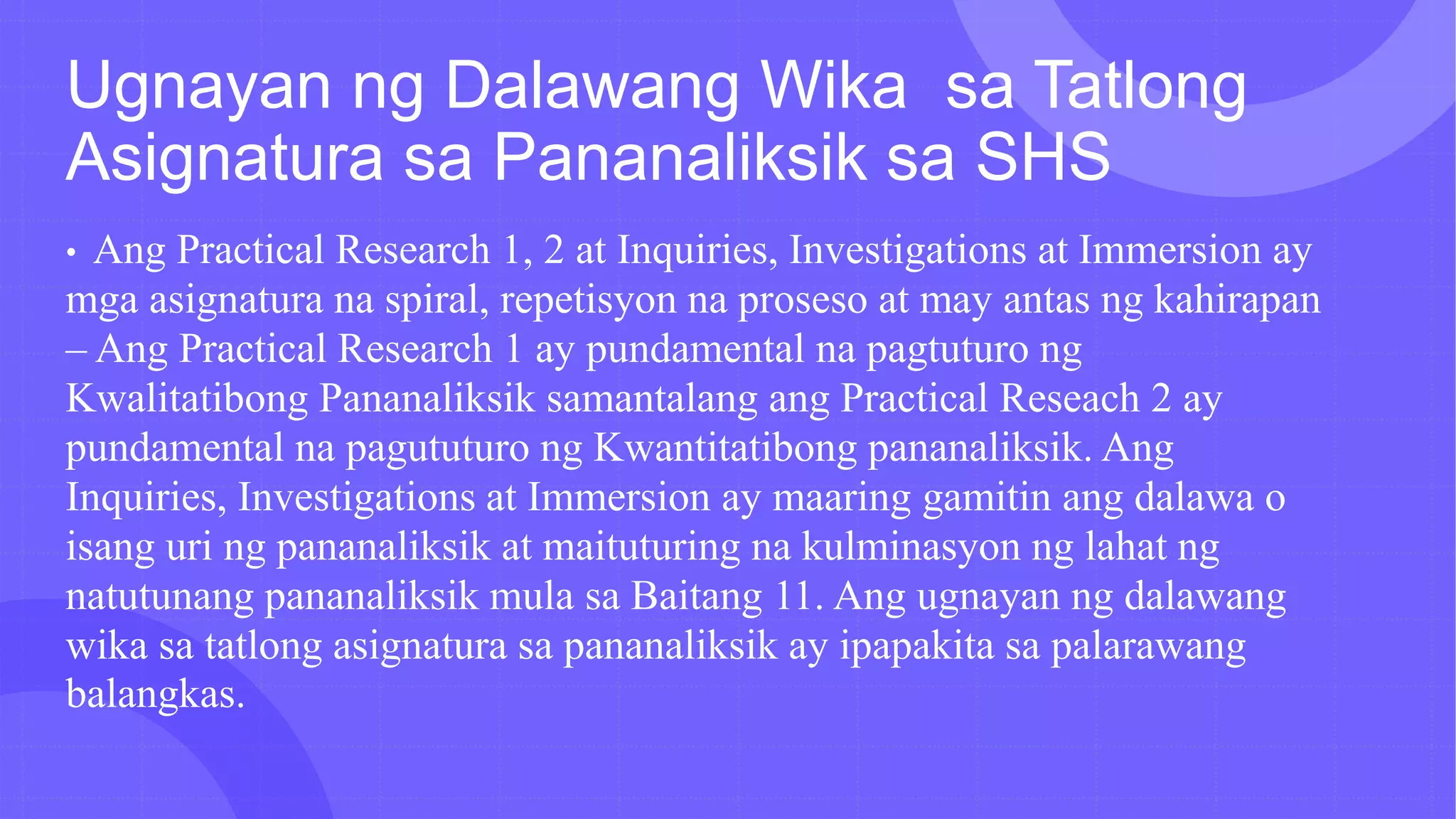 Pagbuo ng Maiksing Pananaliksik na Napapanahon ang Paksa (Para sa SHS) | PPTX