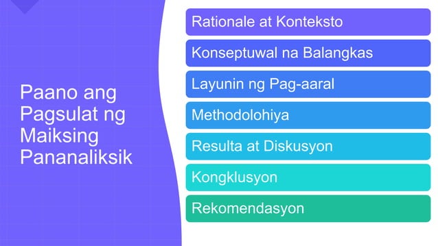 Pagbuo ng Maiksing Pananaliksik na Napapanahon ang Paksa (Para sa SHS) | PPTX