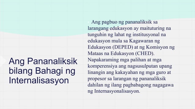 Pagbuo ng Maiksing Pananaliksik na Napapanahon ang Paksa (Para sa SHS) | PPTX