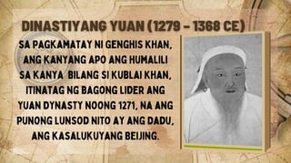 DINASTIYANG YUAN SA SINAUNANG CHINA.pdf