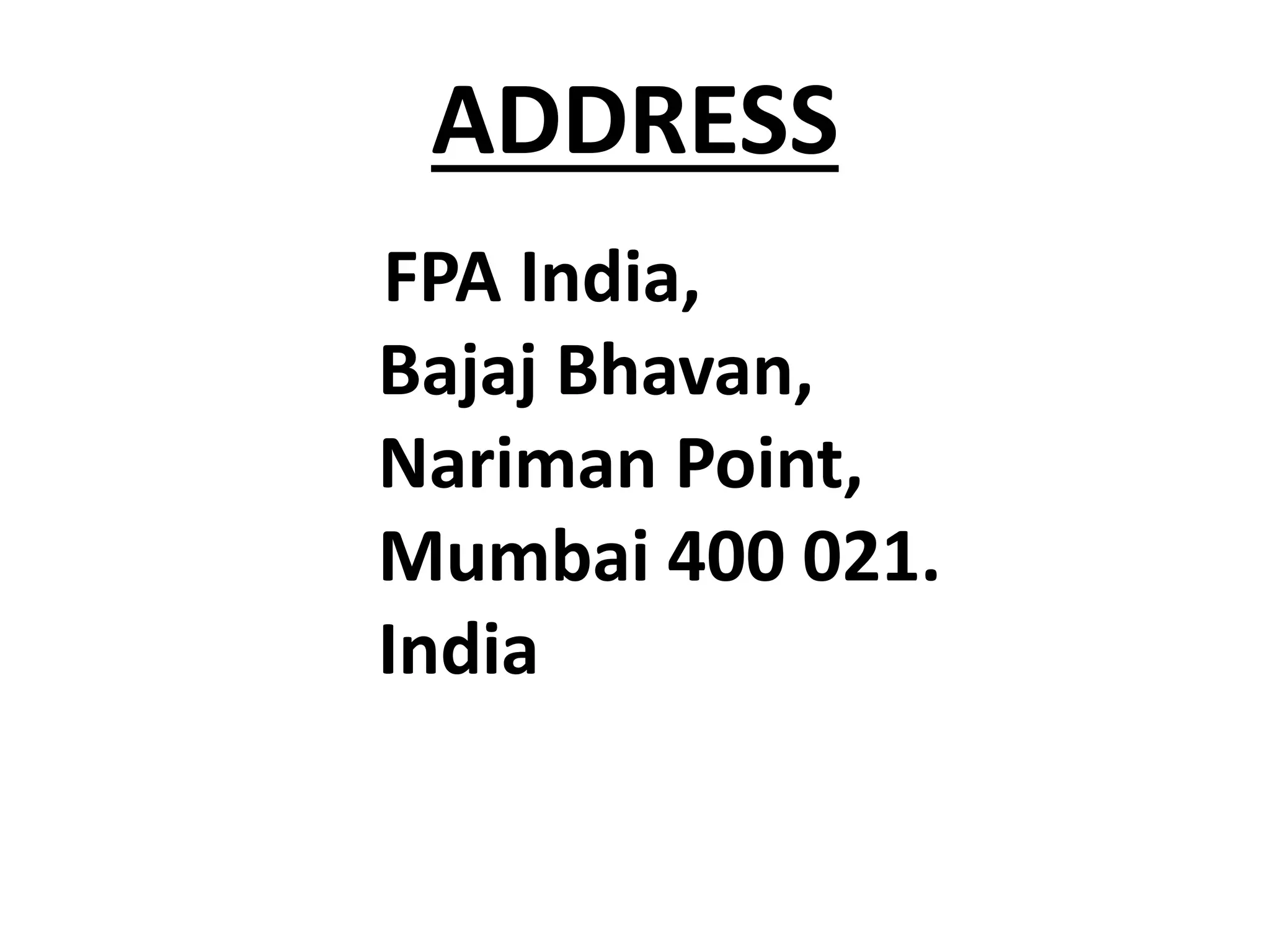 FAMILY PLANNING ASSOCIATION OF INDIA ( FPA) | PDF