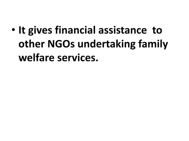 FAMILY PLANNING ASSOCIATION OF INDIA ( FPA) | PDF