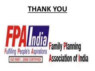 FAMILY PLANNING ASSOCIATION OF INDIA ( FPA) | PDF