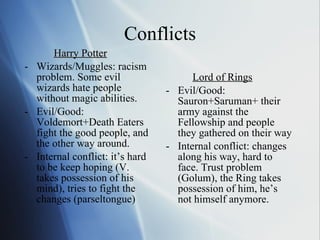 Harry Potter vs. Lord of Rings | PPT