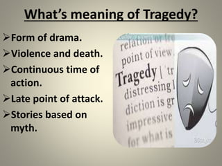 “Tragic Hero” | PPT