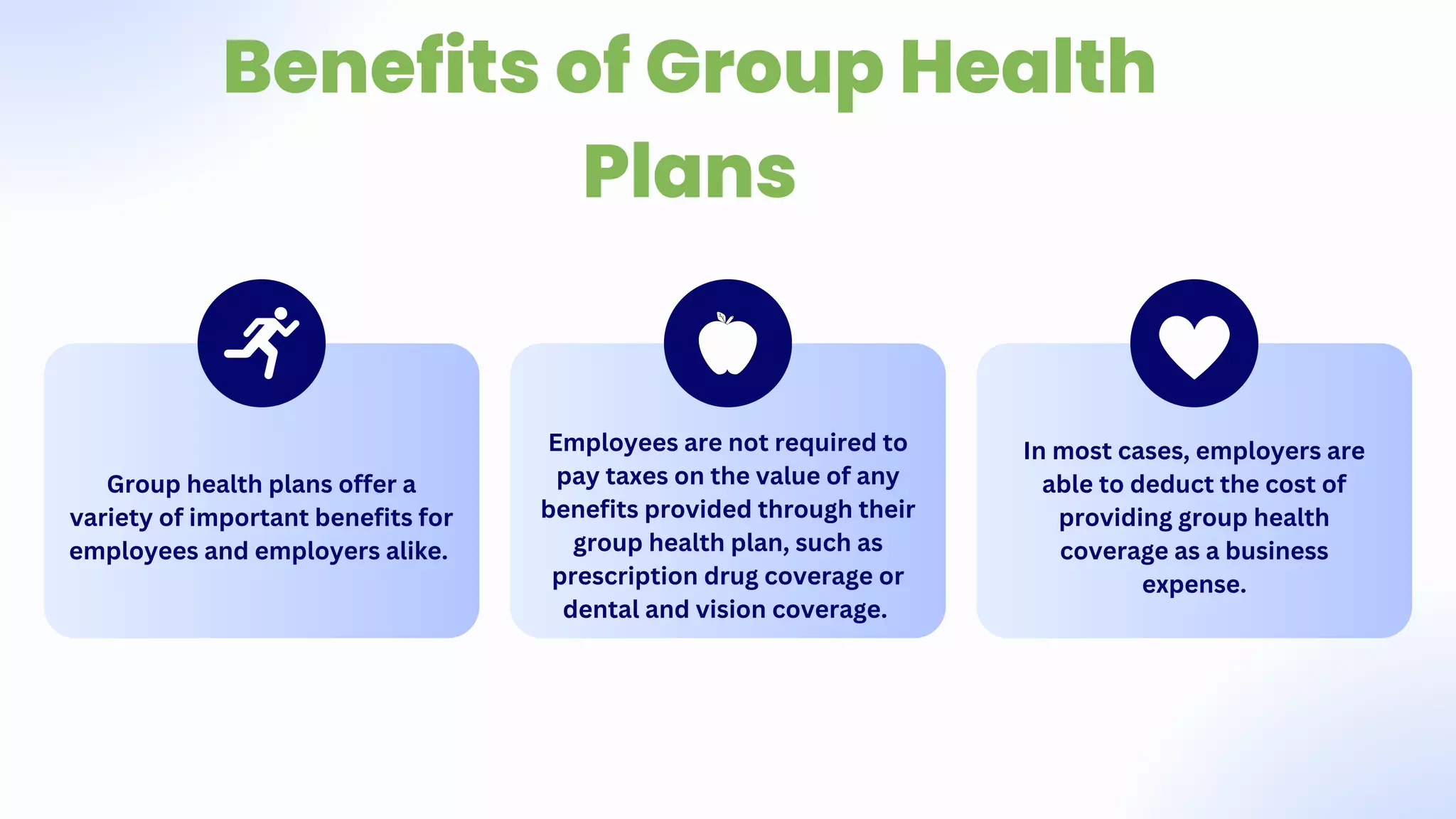 Understanding the Benefits of Employee Group Health Plans | PPT