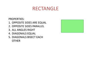 presentation- quadrilaterals | PPT